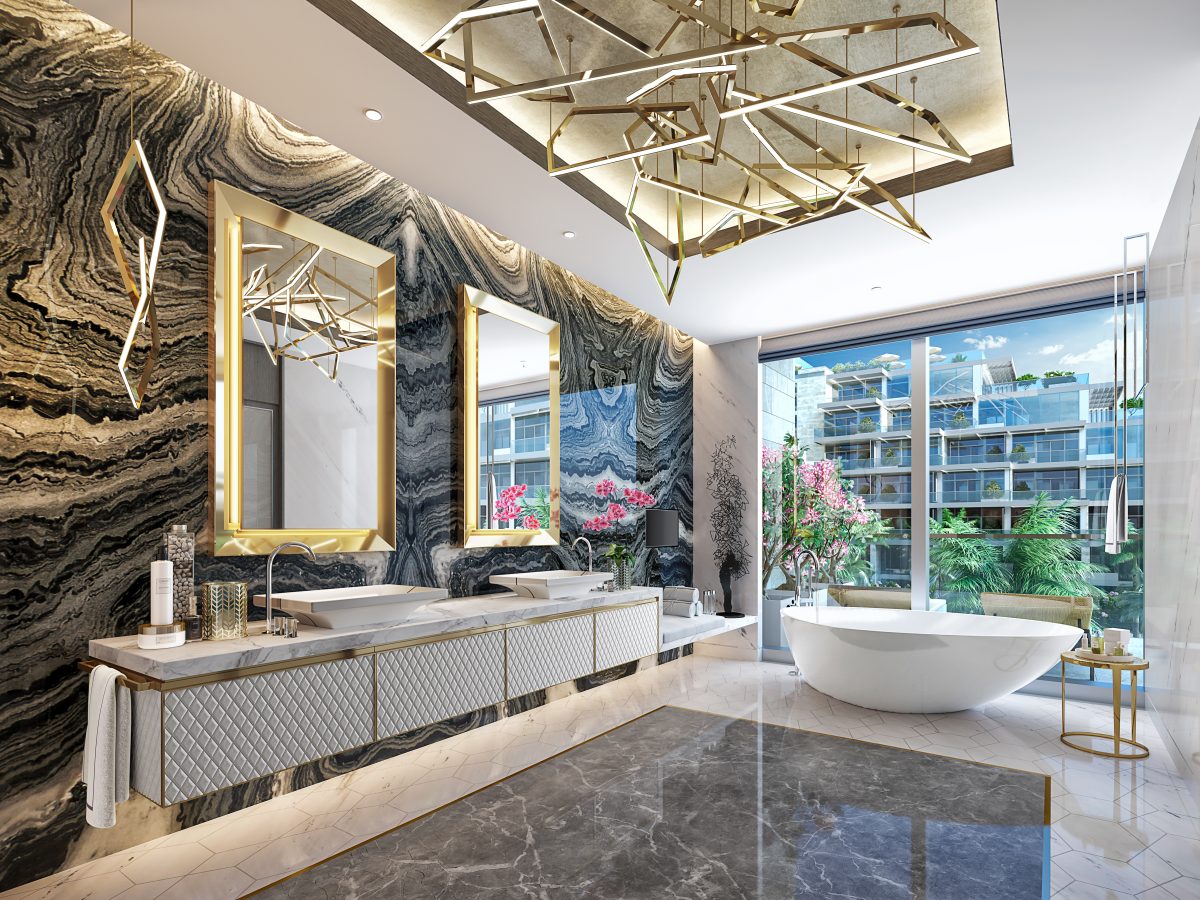 FIVE LUXE hotel explained: A US$1bn party haven in Dubai's JBR ...