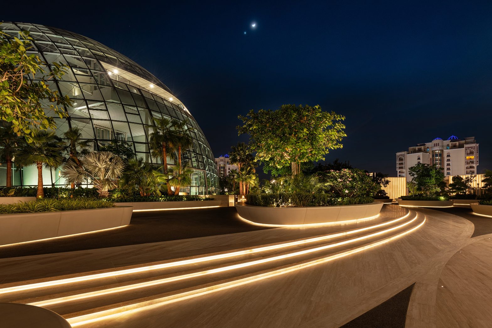 The St. Regis Dubai, The Palm introduces rooftop dining hub - Hotelier ...