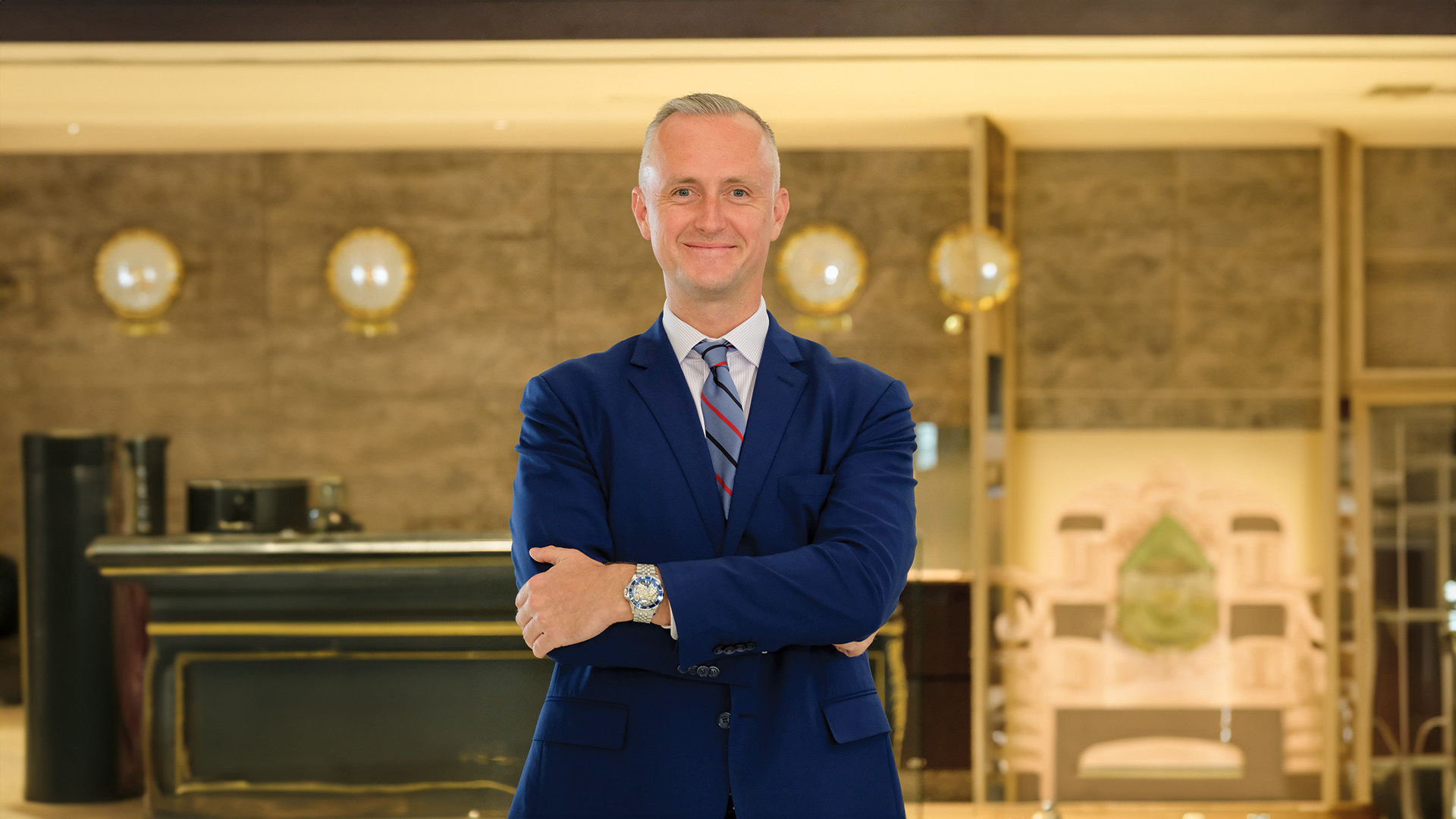 Wojtek Orlewicz named complex director of rooms for Le Meridien Dubai ...