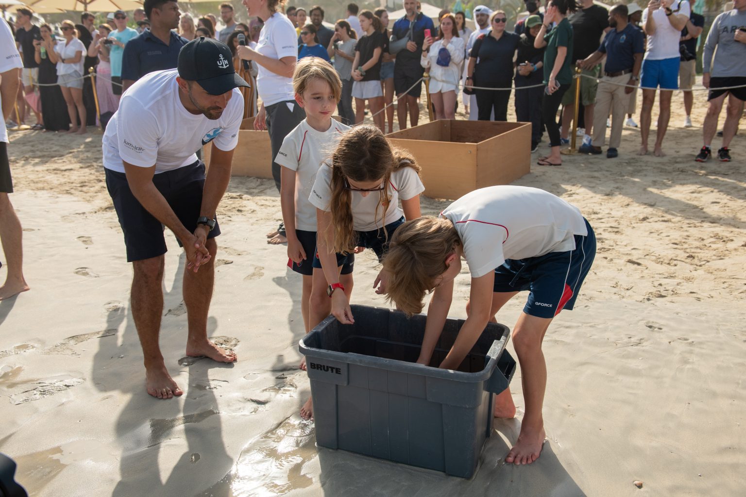 Jumeirah's Dubai Turtle Rehabilitation Project continues to protect ...