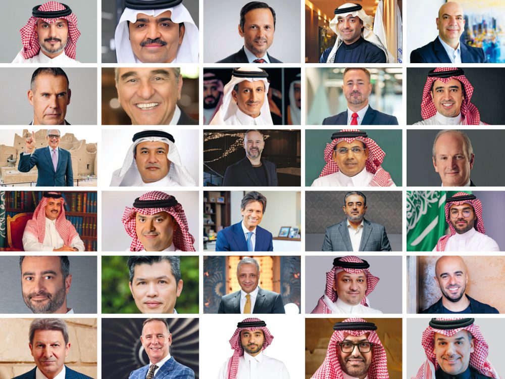 Saudi Vision 2030 Power List: The travel and tourism leaders ...