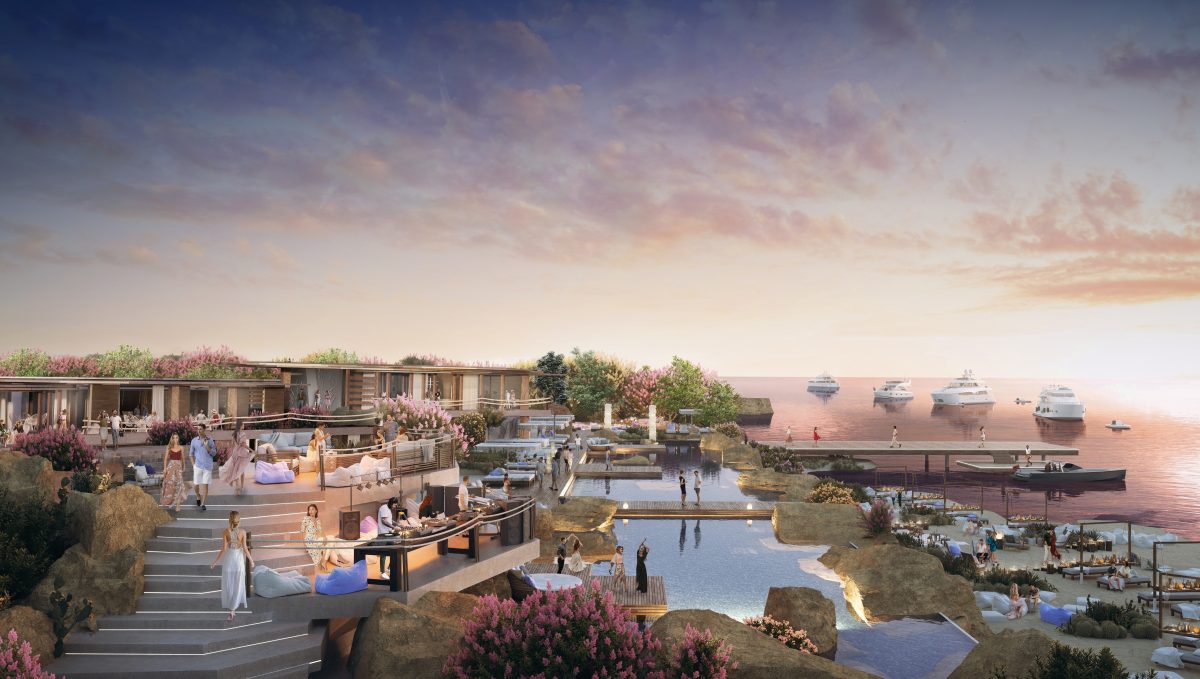 NEOM's Sindalah Island cements plans to be world's luxury yachting hub ...
