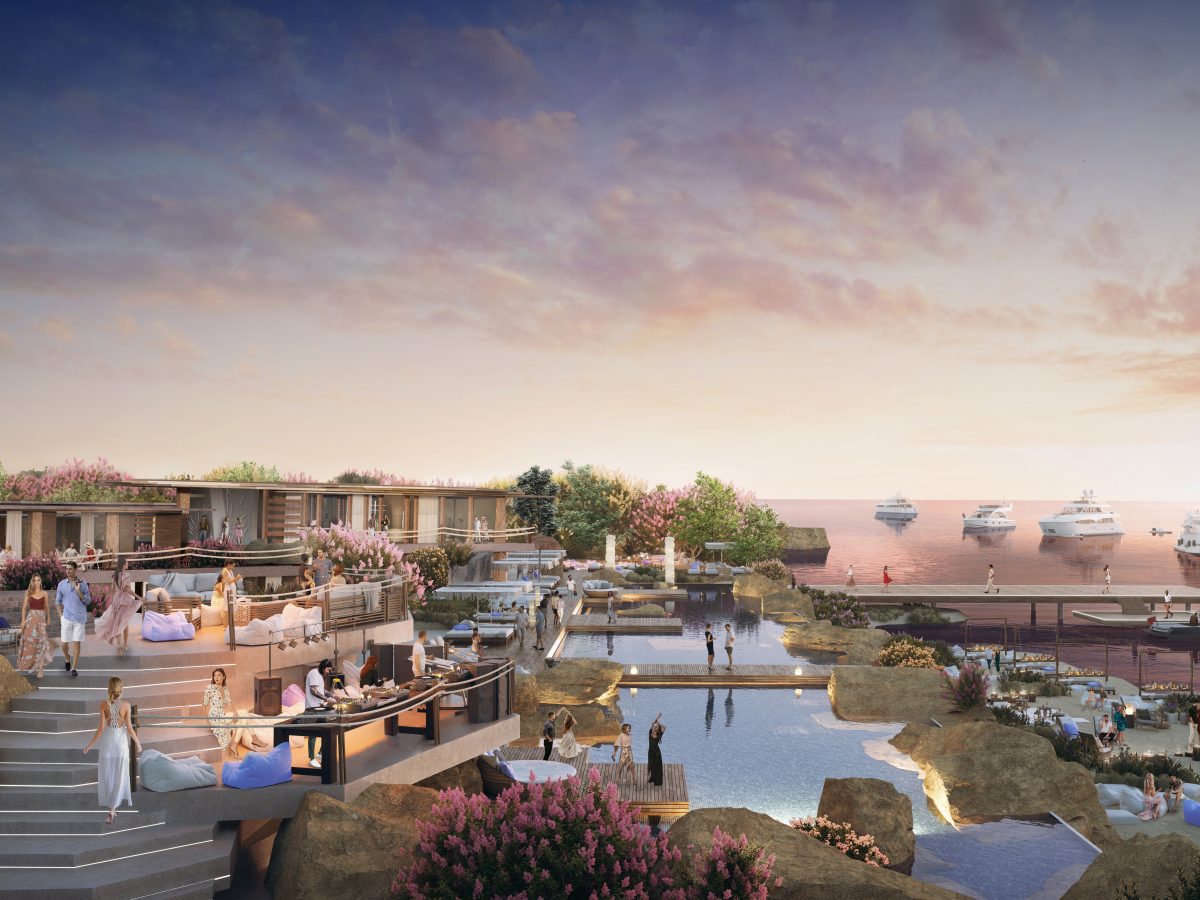 NEOM's Sindalah Island cements plans to be world's luxury yachting hub ...