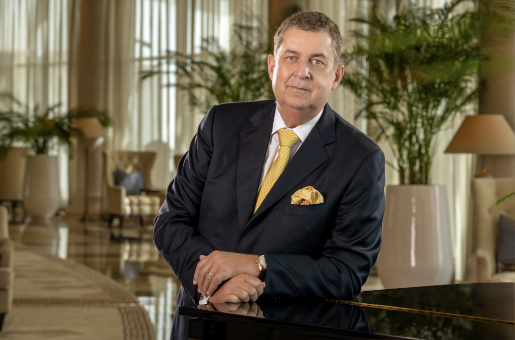 Waldorf Astoria GM David Wilson on staying ahead of the competition ...