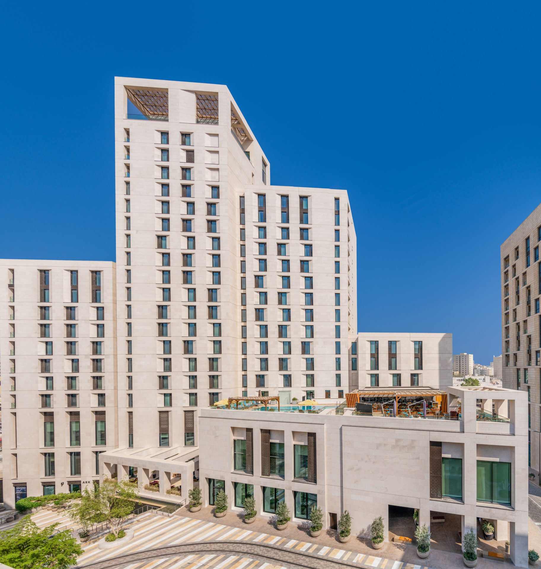 Experience luxury and culture at Alwadi Hotel MGallery in Doha ...