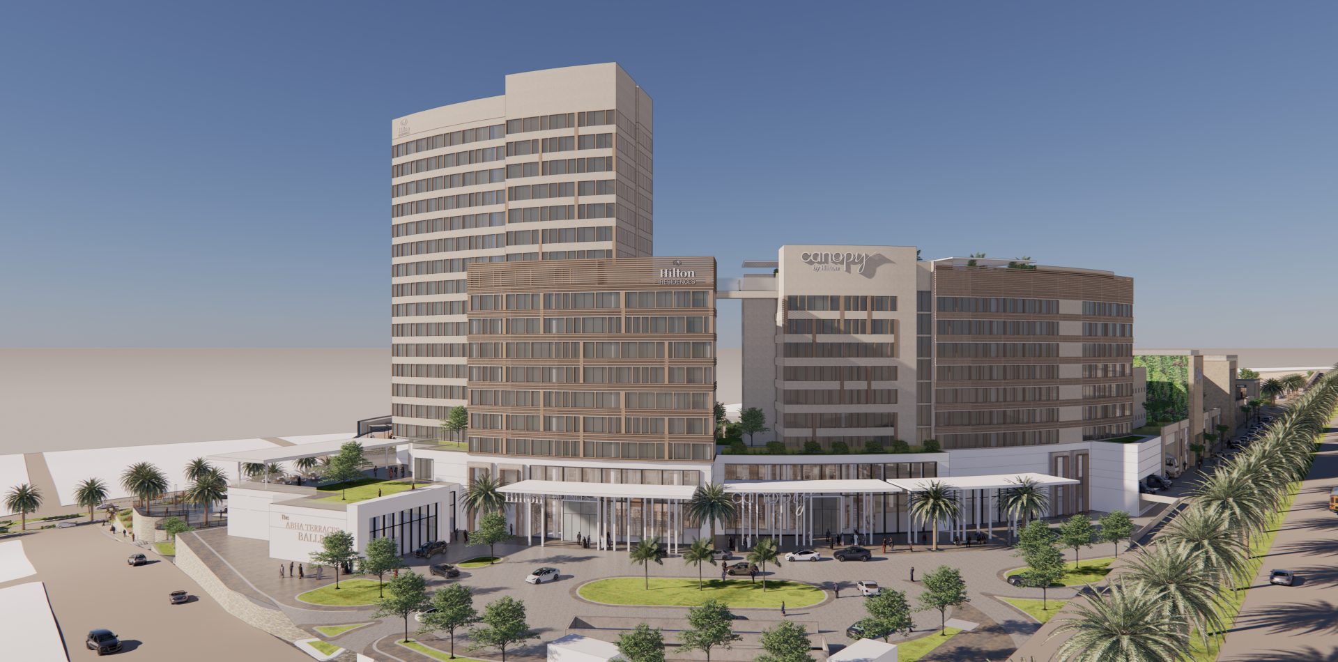 From Conrad to Canopy, Hilton goes on a signing spree in Saudi Arabia ...