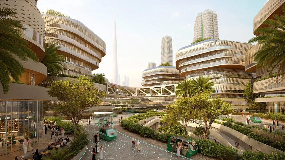 North Pole project unveiled in Saudi Arabia, home to world's tallest ...