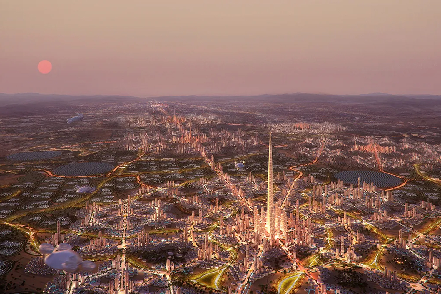 North Pole project unveiled in Saudi Arabia, home to world's tallest ...