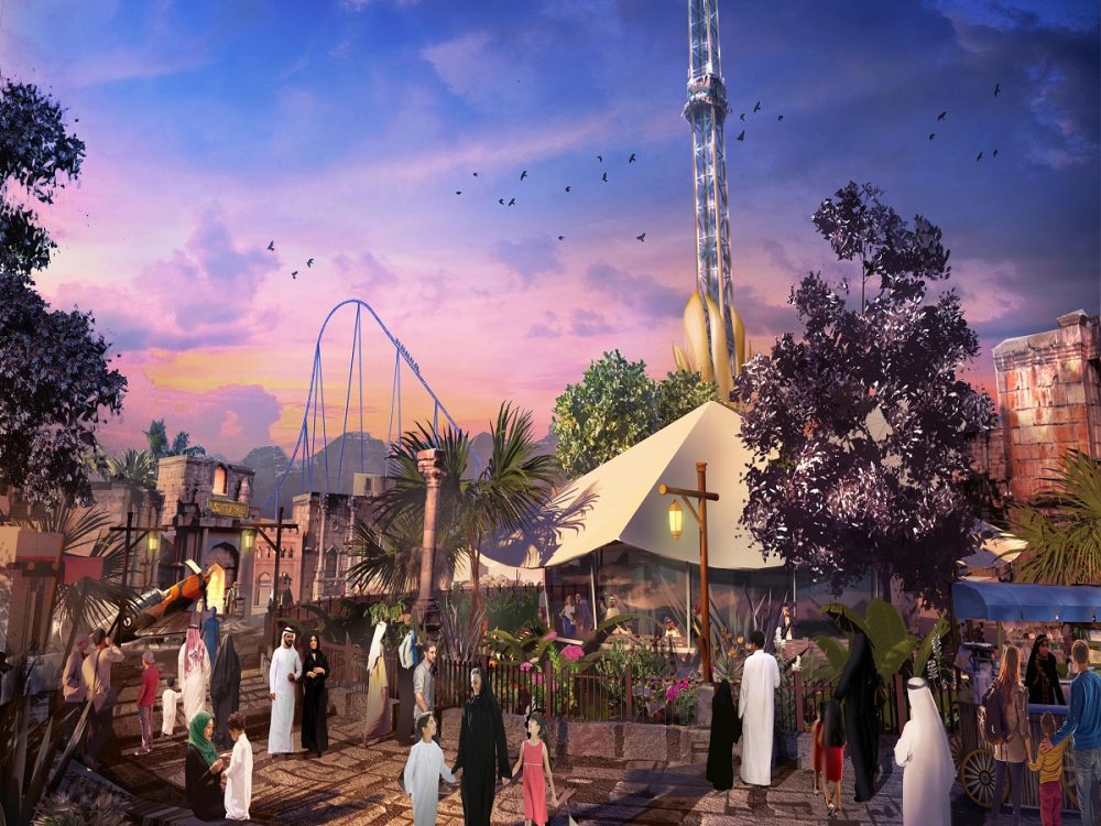 Six Flags Qiddiya chooses its design company - Hotelier Middle East