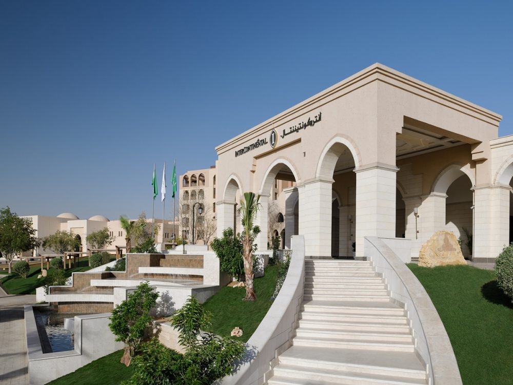 IHG Hotels & Resorts to open its first urban luxury resort in Riyadh ...