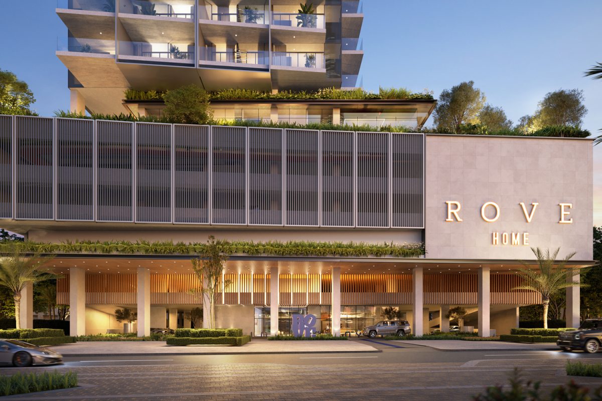 Rove announces its first branded residences project in Dubai - Hotelier Middle East