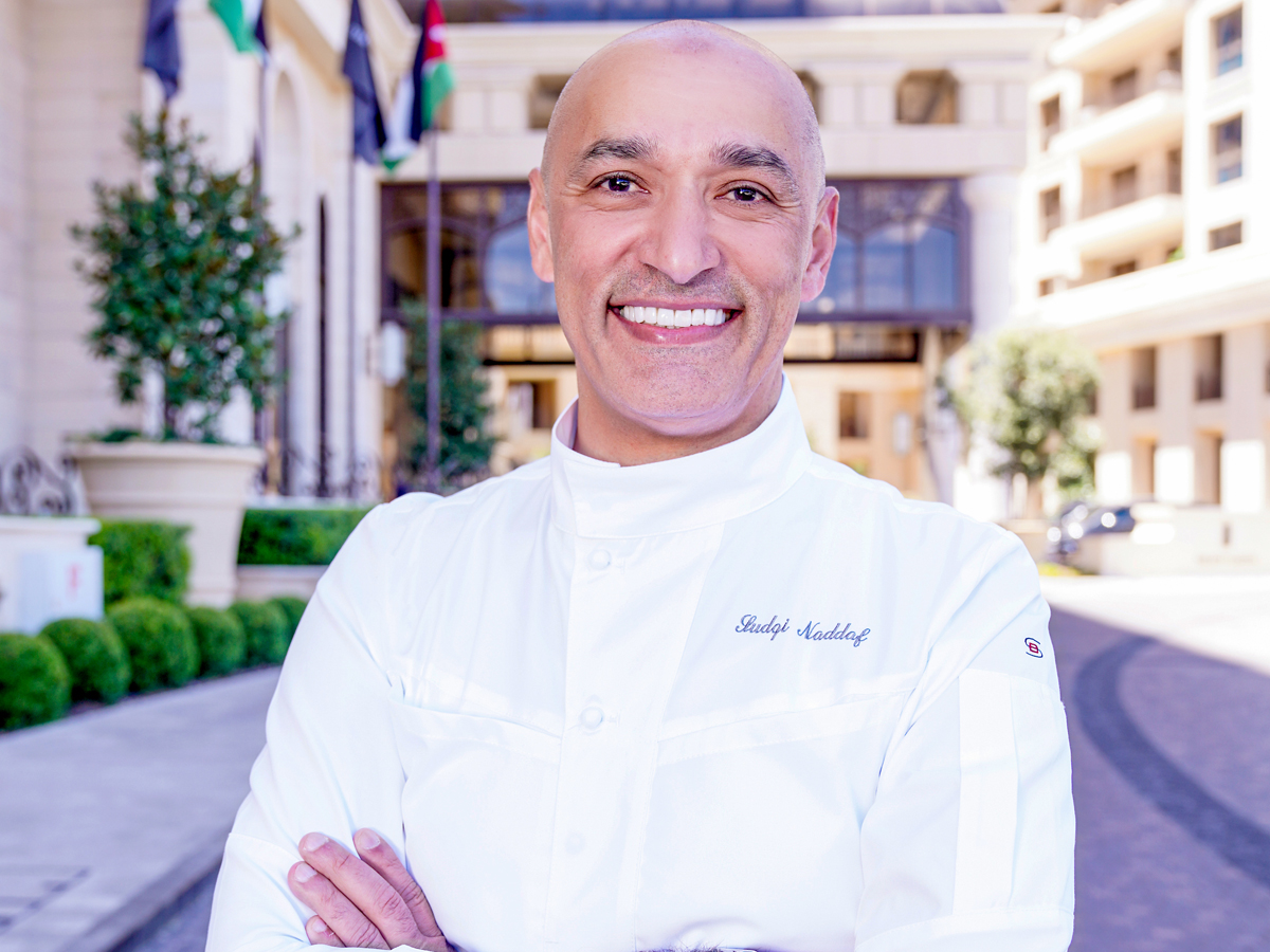 The Ritz-Carlton, Amman appoints new executive chef - Hotelier Middle East