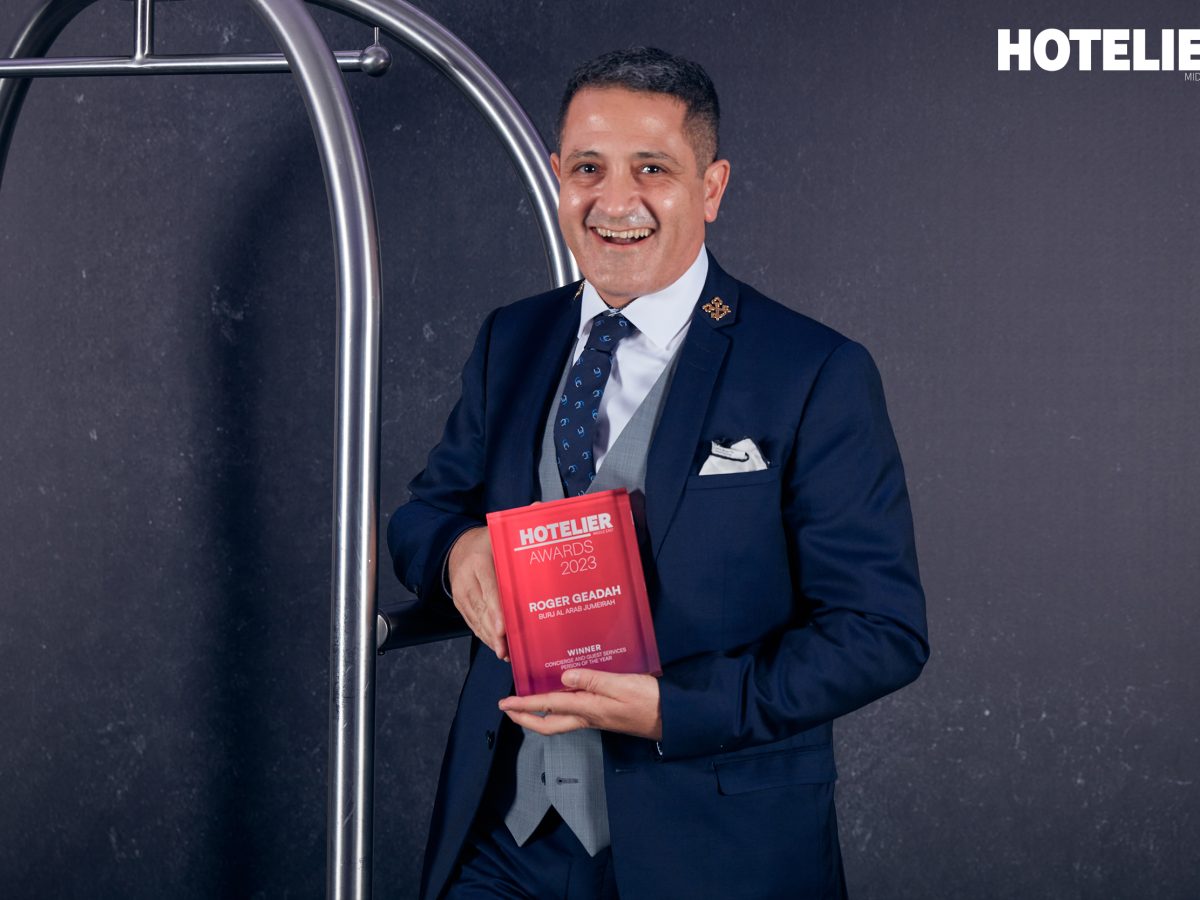 Hotelier Awards winners celebrate their success - Hotelier Middle East
