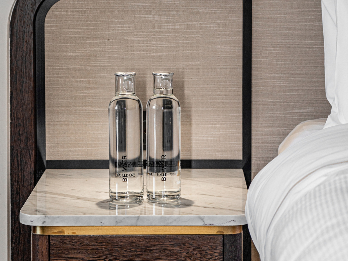 Sustainable, delicious and stylish: Why you need BE WTR in your hotels ...
