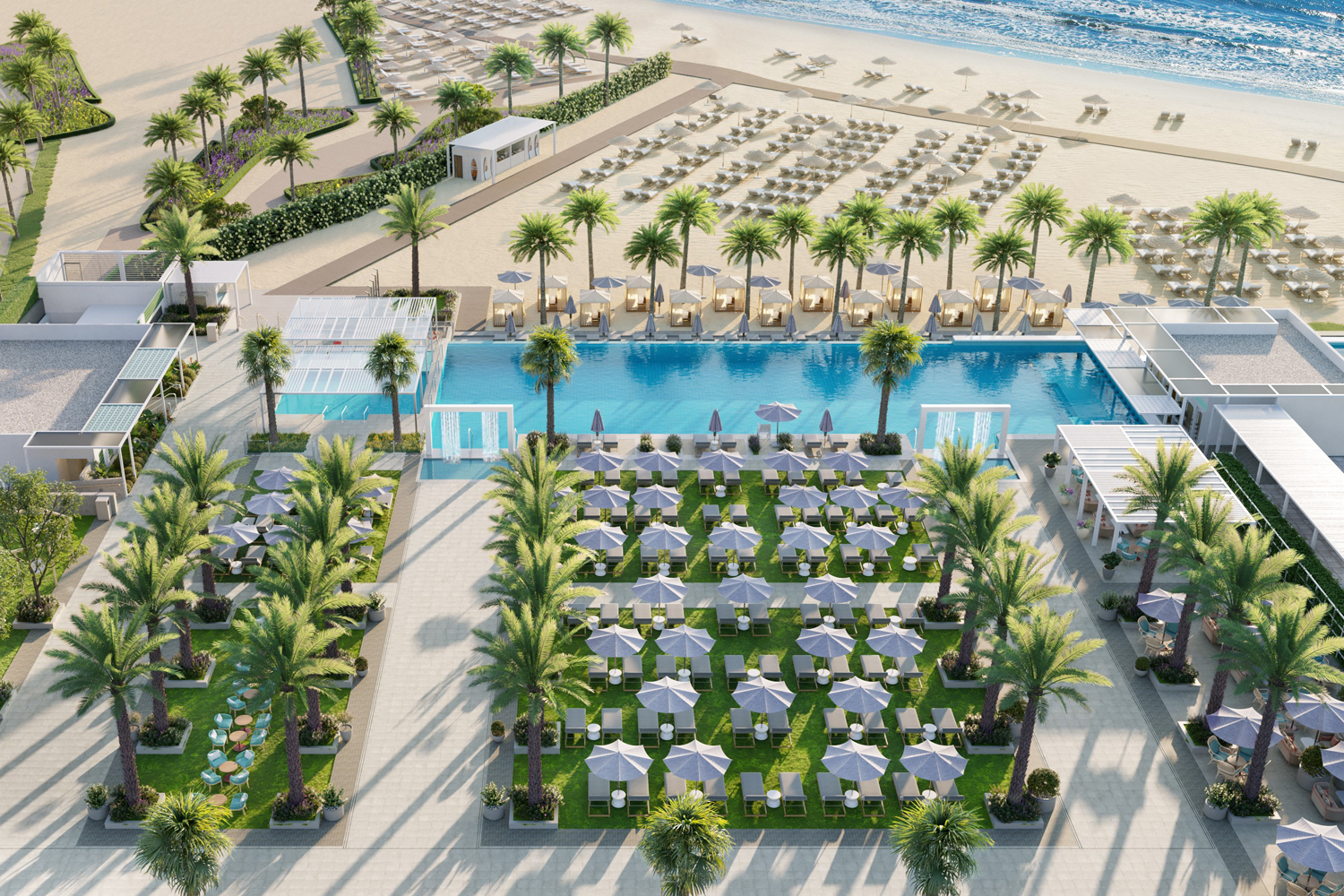 DoubleTree by Hilton Dubai Jumeirah Beach reveals revamped pool and ...