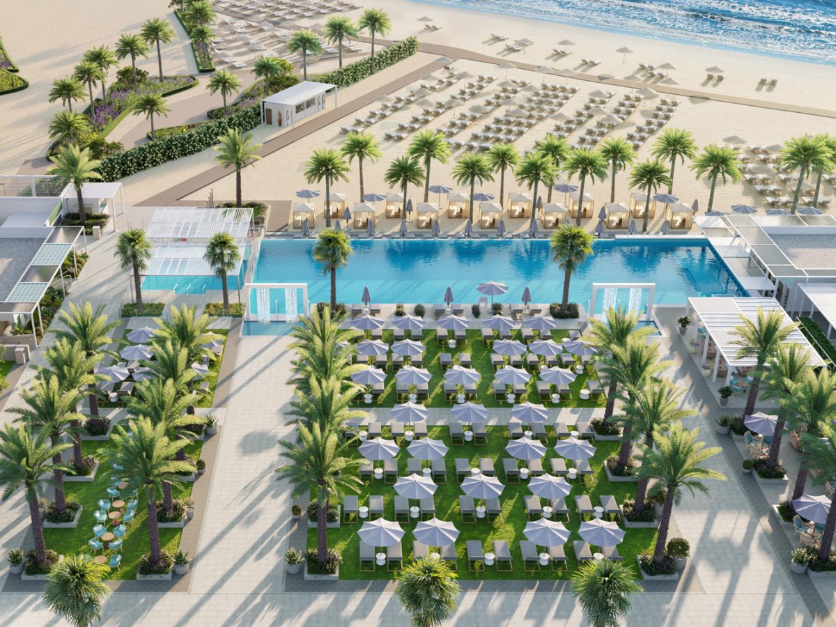DoubleTree by Hilton Dubai Jumeirah Beach reveals revamped pool and ...