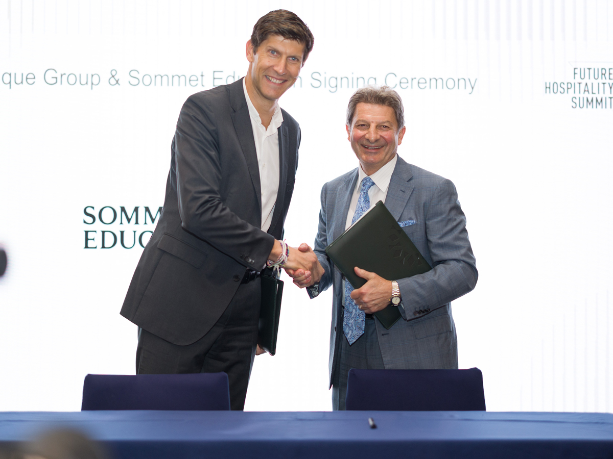 Saudi Arabia's Boutique Group partners with Sommet Education - Hotelier ...