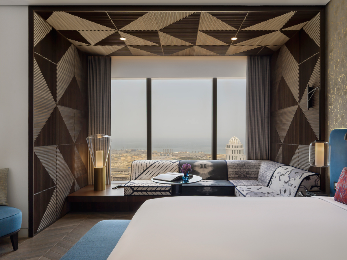 How SO/ Uptown Dubai imbued surrealism with immersive art for its interiors - Hotelier Middle East