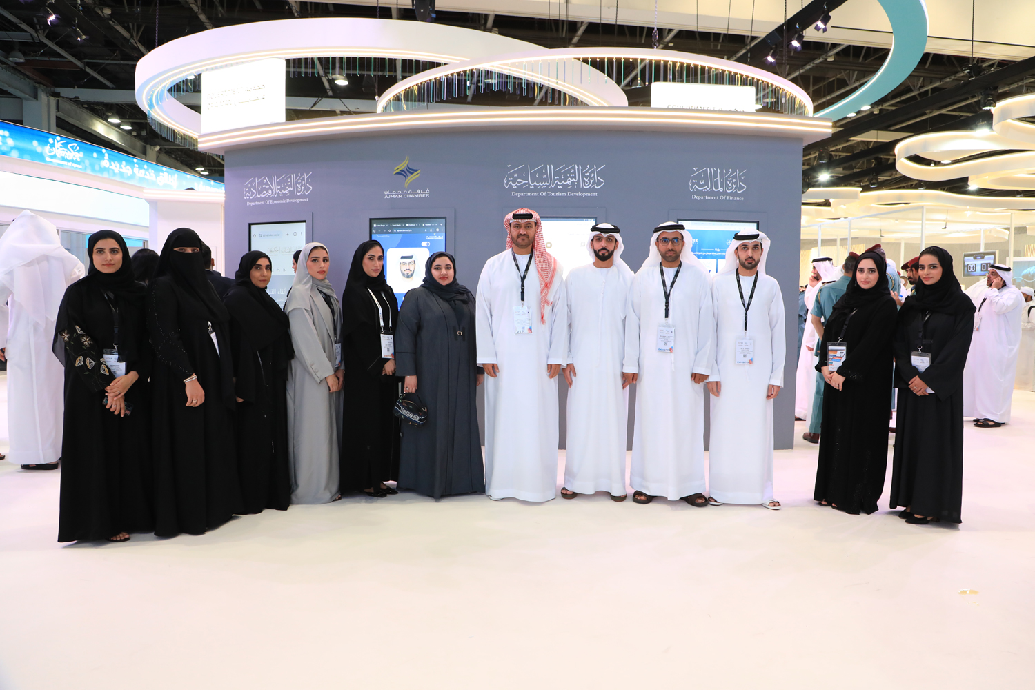 Ajman Tourism introduces new hotels and tourism initiative at GITEX ...