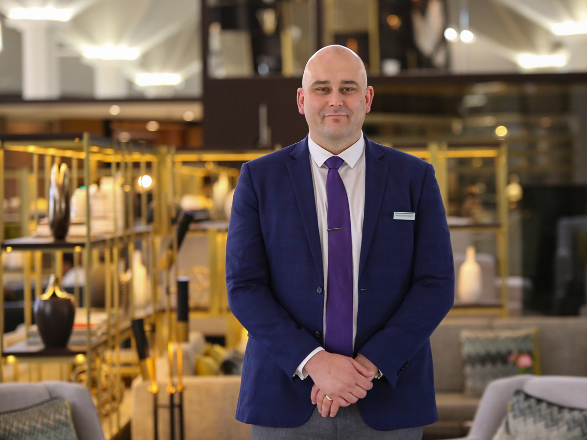 Meet the new F&B director at Marriott's six Al Wasl properties ...