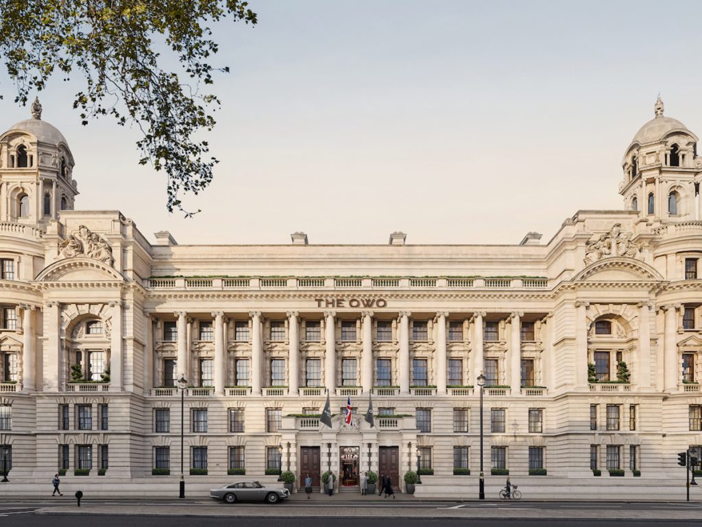 International focus: Raffles London at The OWO - Hotelier Middle East