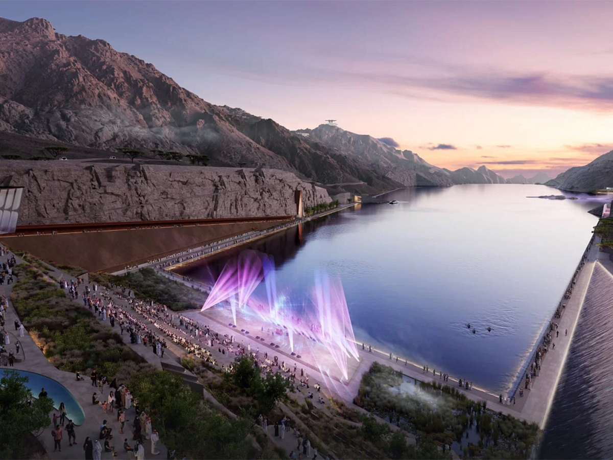 NEOM's Trojena to feature 2.8km man-made 'The Lake' - Hotelier Middle East