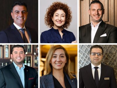 GMs at Fairmont and voco Dubai; new faces at InterContinental and ...