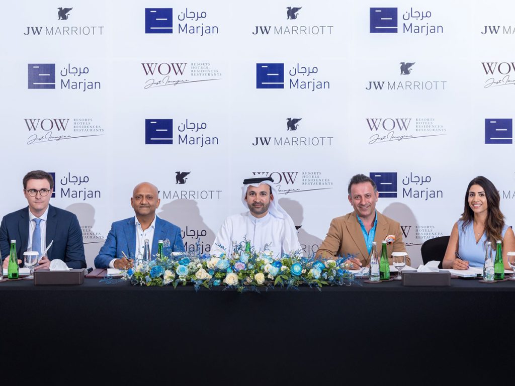 Marriott the latest hotel group to make Al Marjan Island move ...