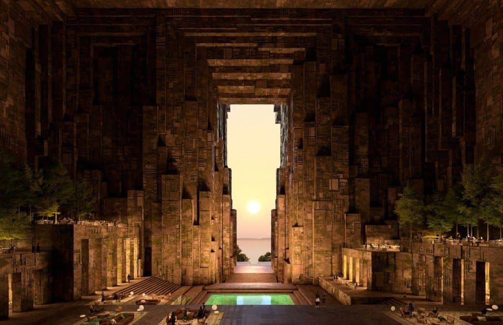 NEOM unveils Gulf of Aqaba: A luxurious oasis of futuristic hotels ...