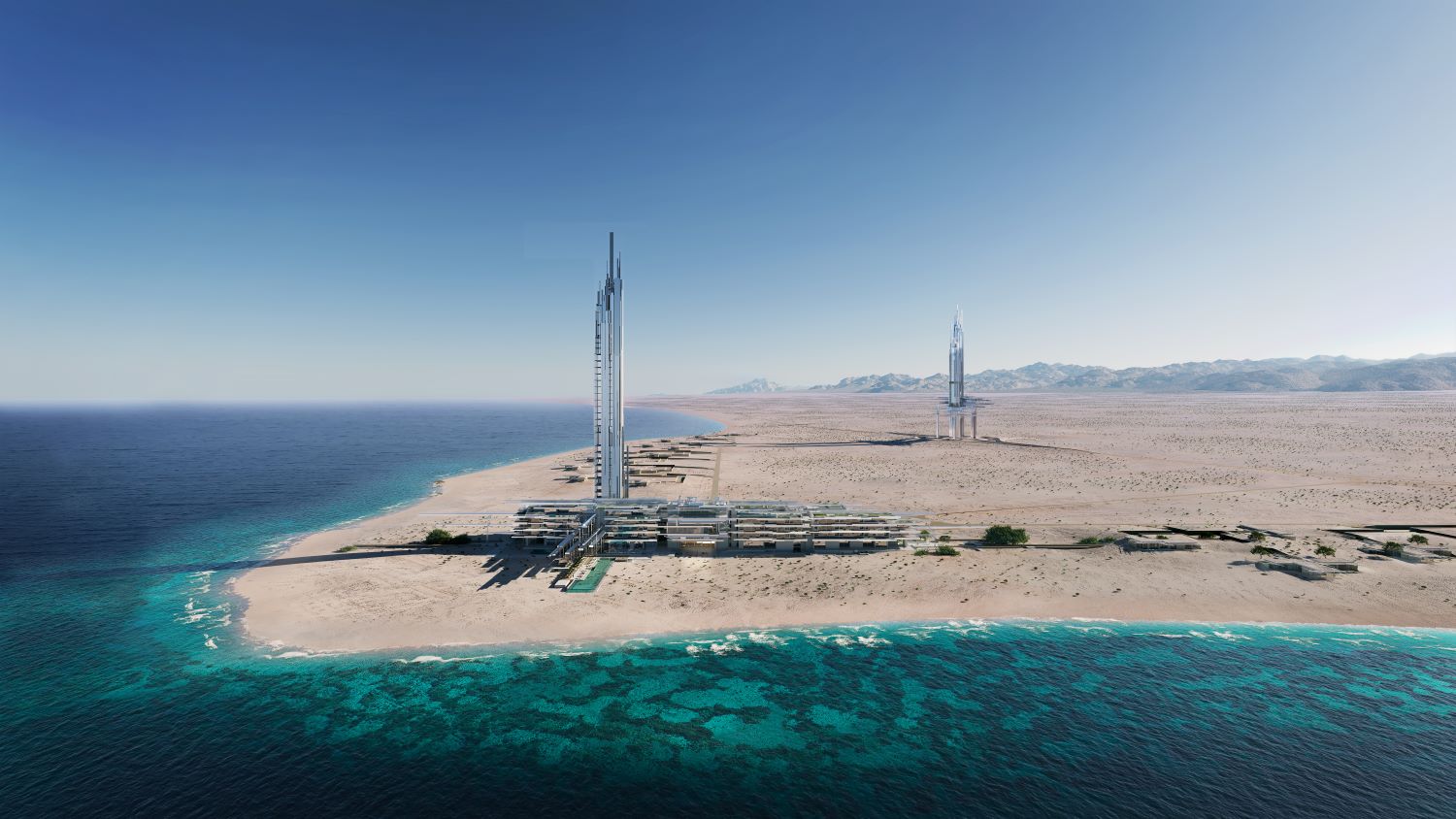 Revealed: More details of NEOM's Epicon at Gulf of Aqaba - Hotelier Middle East