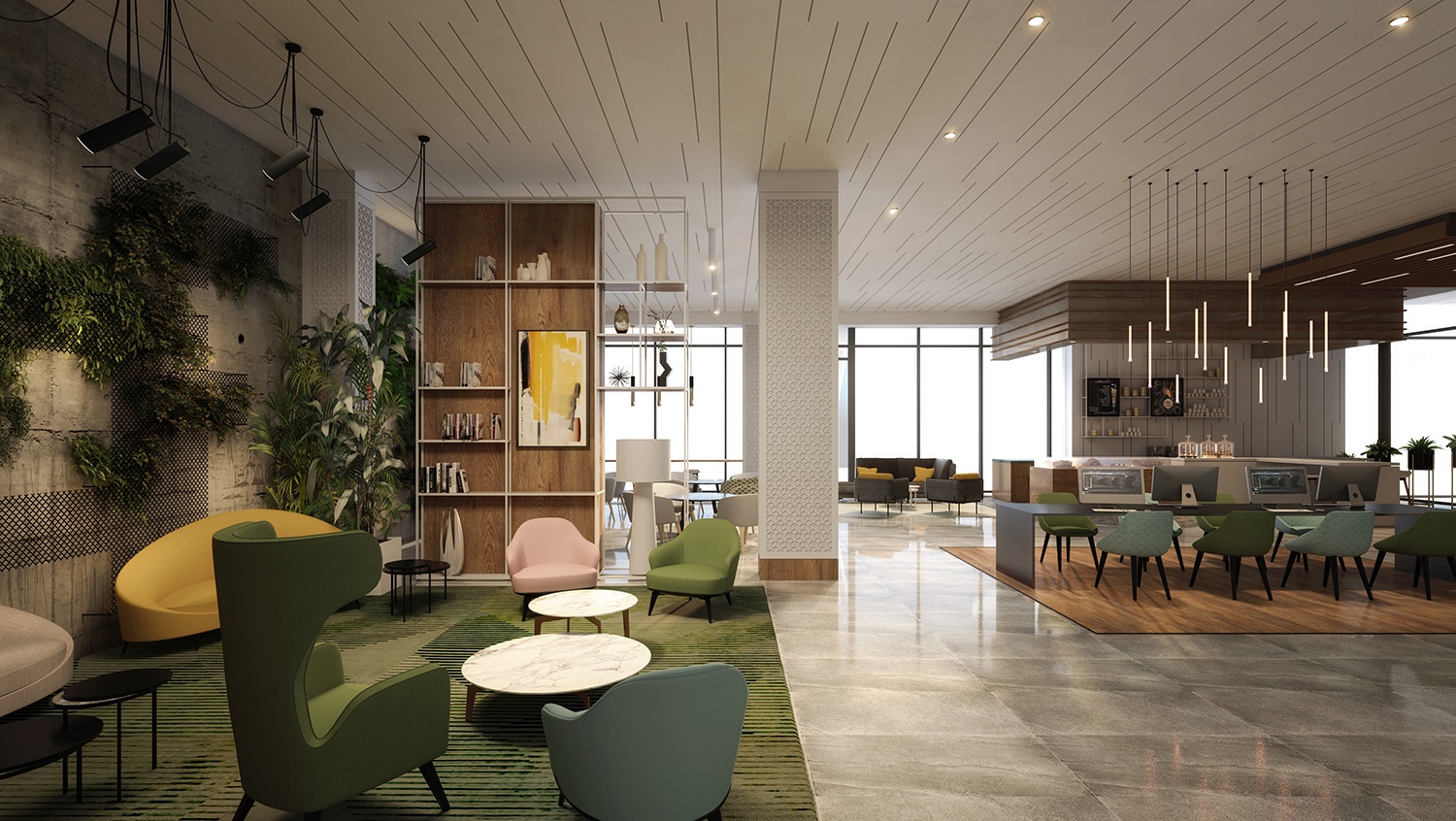 Holiday Inn Dubai Business Bay introduces 'open lobby' concept to the ...
