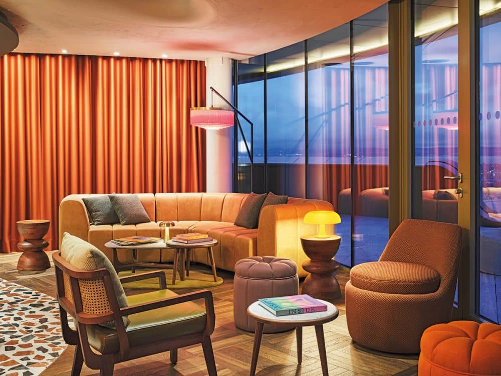 International focus: Inside W Edinburgh, Scotland - Hotelier Middle East