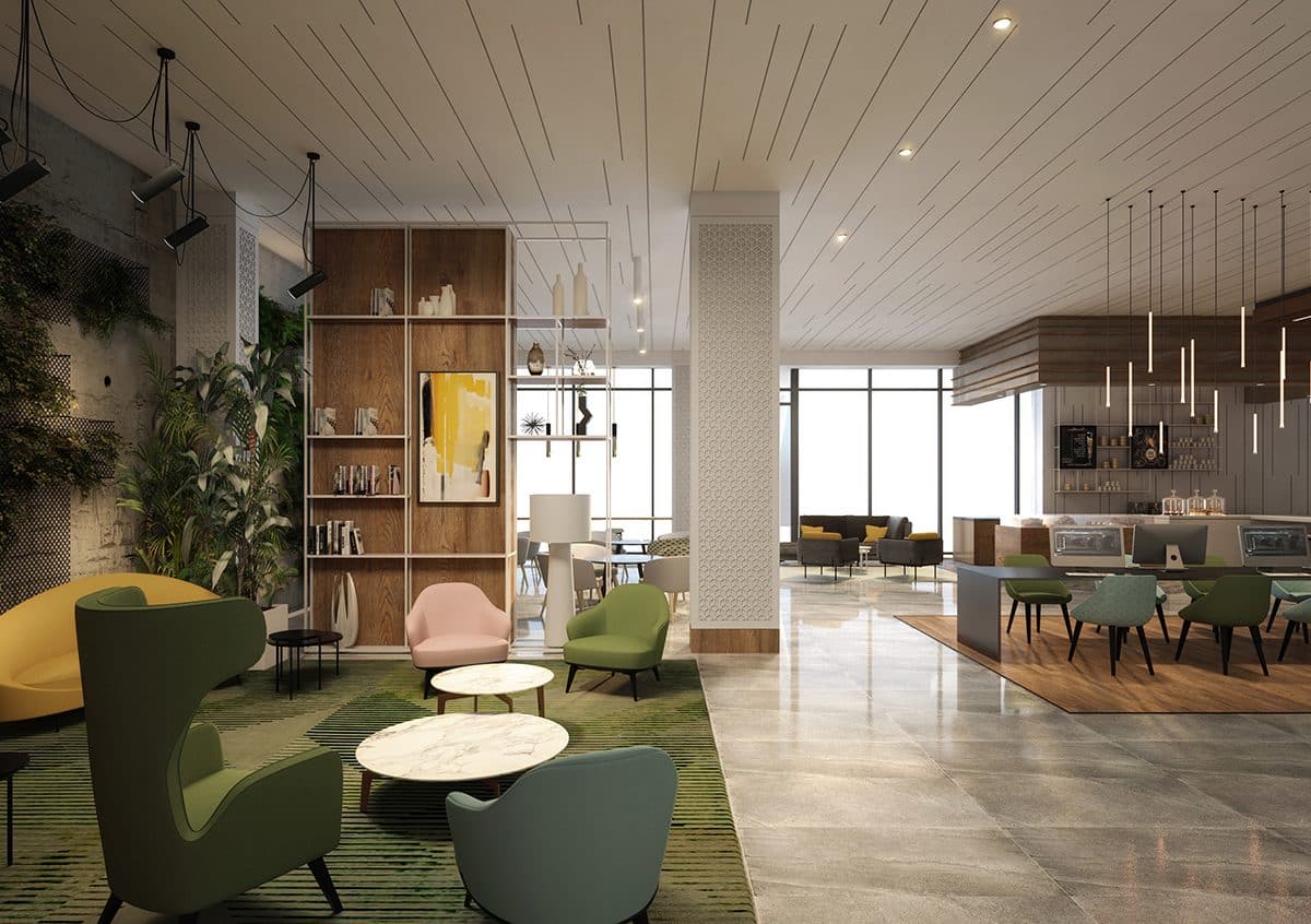 Holiday Inn Dubai Business Bay introduces 'open lobby' concept to the ...