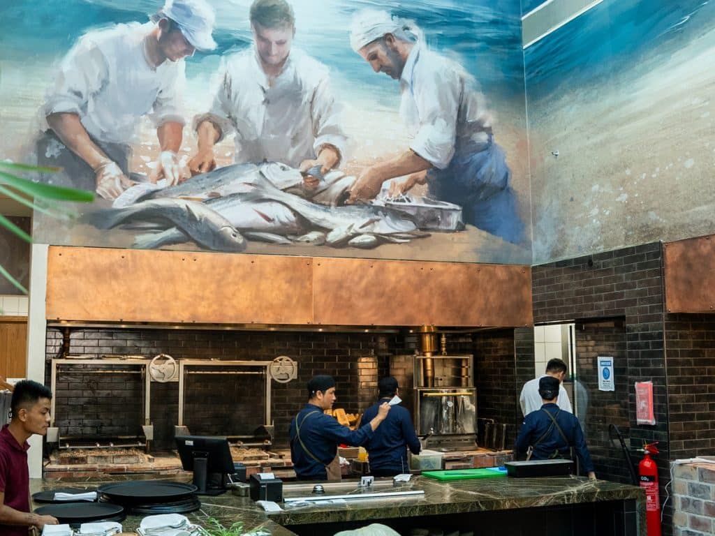 The team behind 3Fils and BRIX Desserts brings seafood restaurant Bordo ...