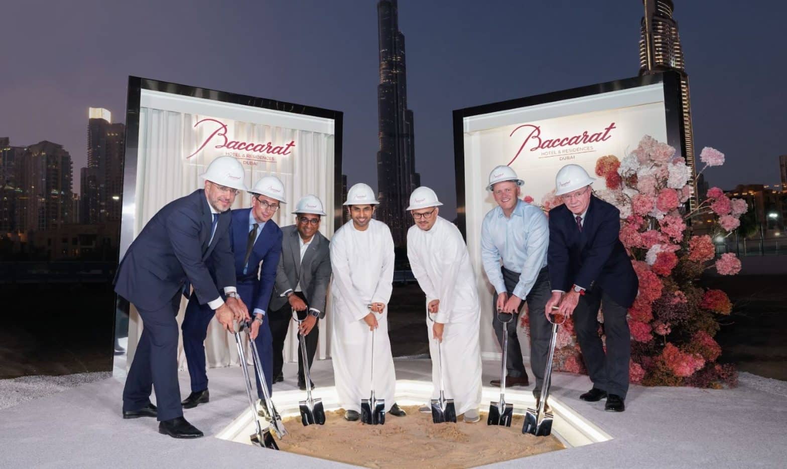 Shamal Holding breaks ground on Baccarat Hotel and Residences Dubai ...