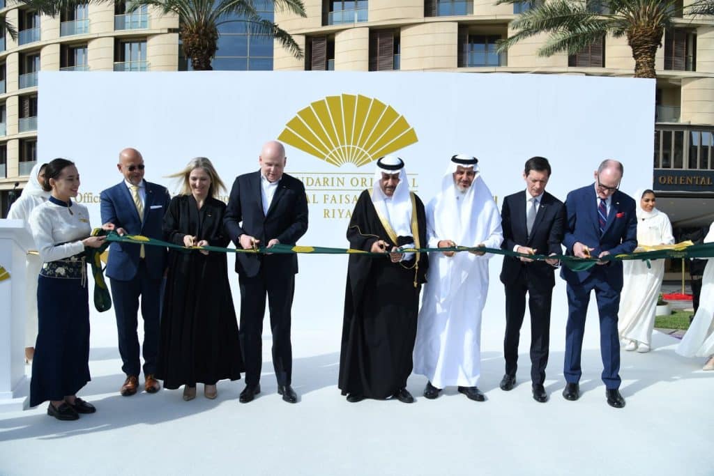 Al Faisaliah Hotel transforms into Mandarin Oriental Al Faisaliah ...