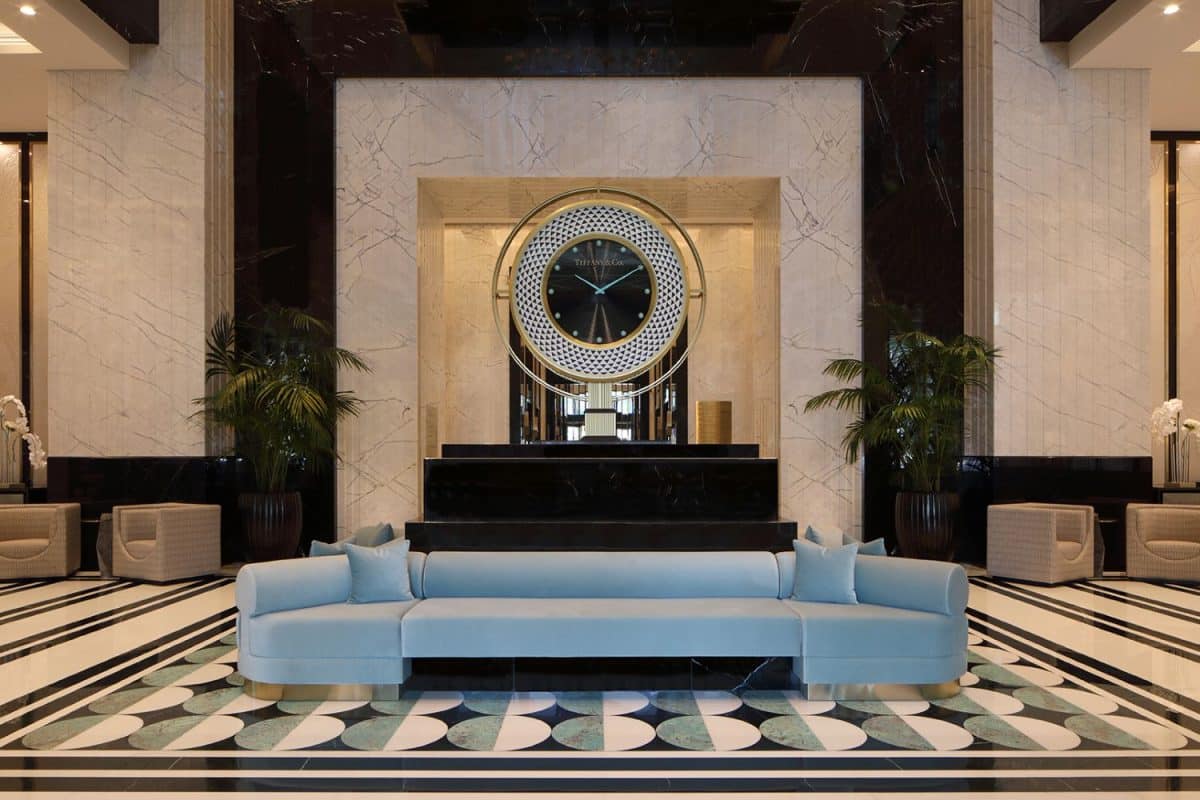 Waldorf Astoria Doha West Bay introduces Art Deco design to the city ...