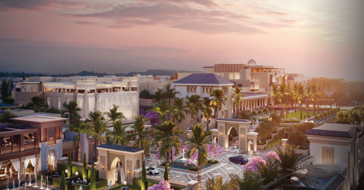 Marriott's record expansion, Jeddah’s Al Hamra Palace transformation ...