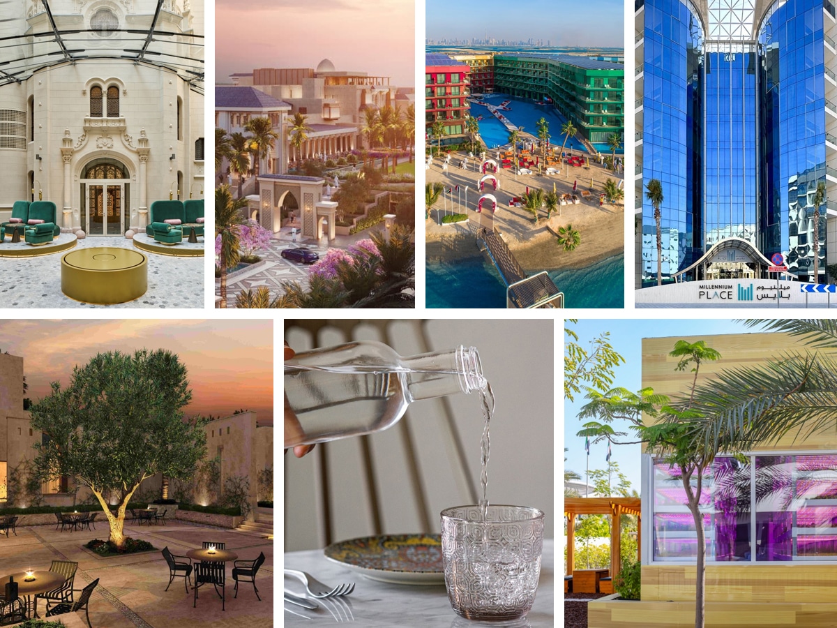 Marriott's record expansion, Jeddah’s Al Hamra Palace transformation ...