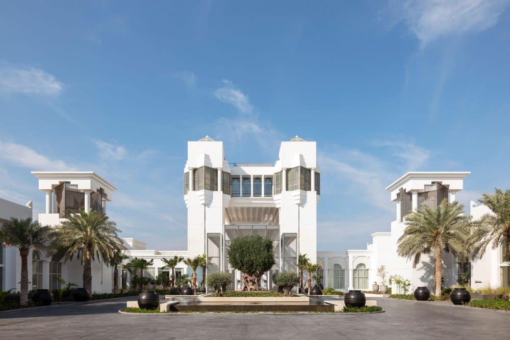 Discover Raffles Al Areen Palace: The lush escape on the Island of One ...