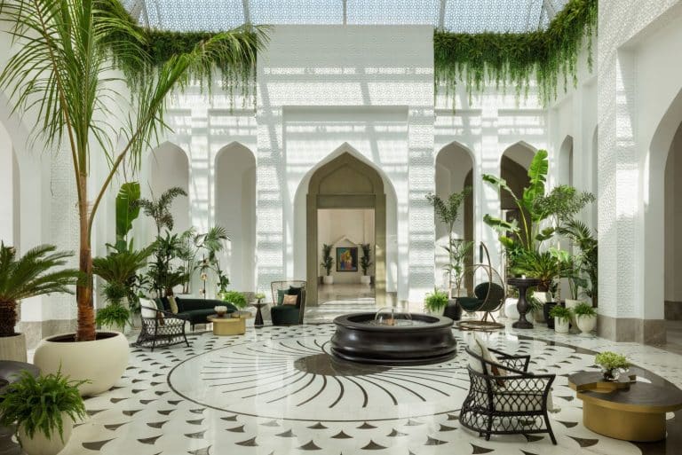 Discover Raffles Al Areen Palace: The lush escape on the Island of One ...