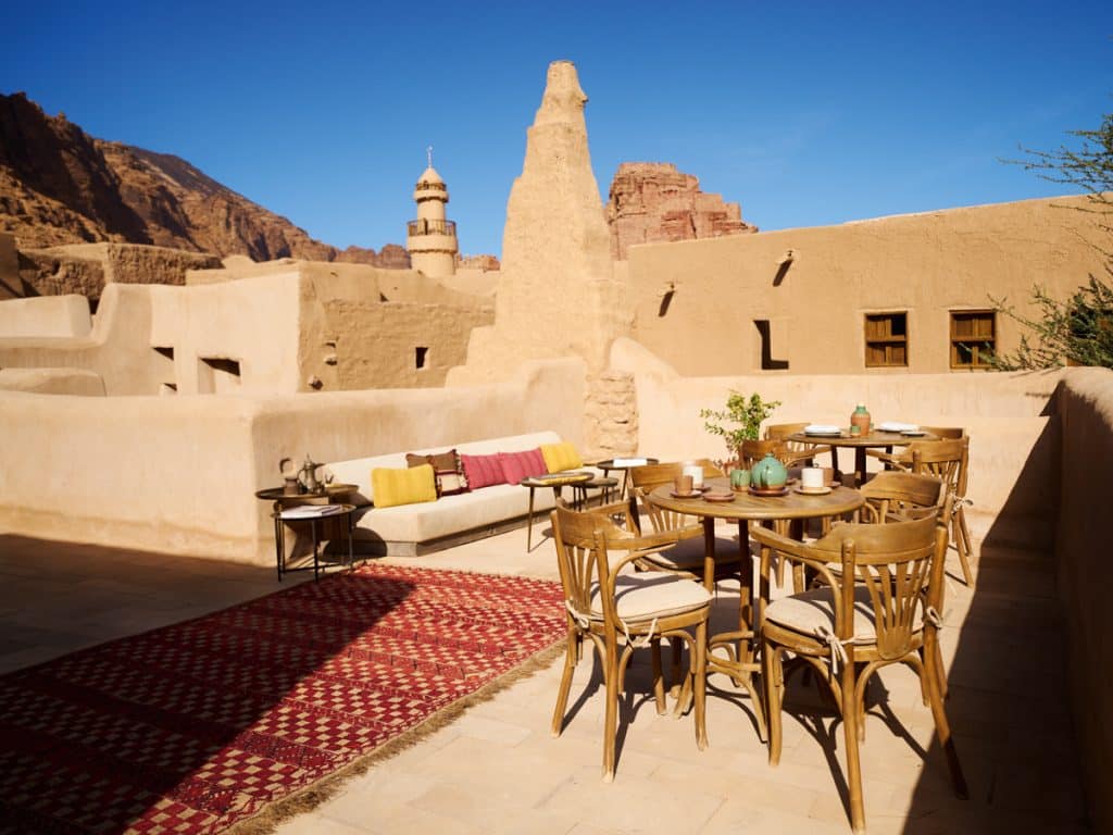 How AlUla's Dar Tantora The House Hotel embraces the past for a better ...
