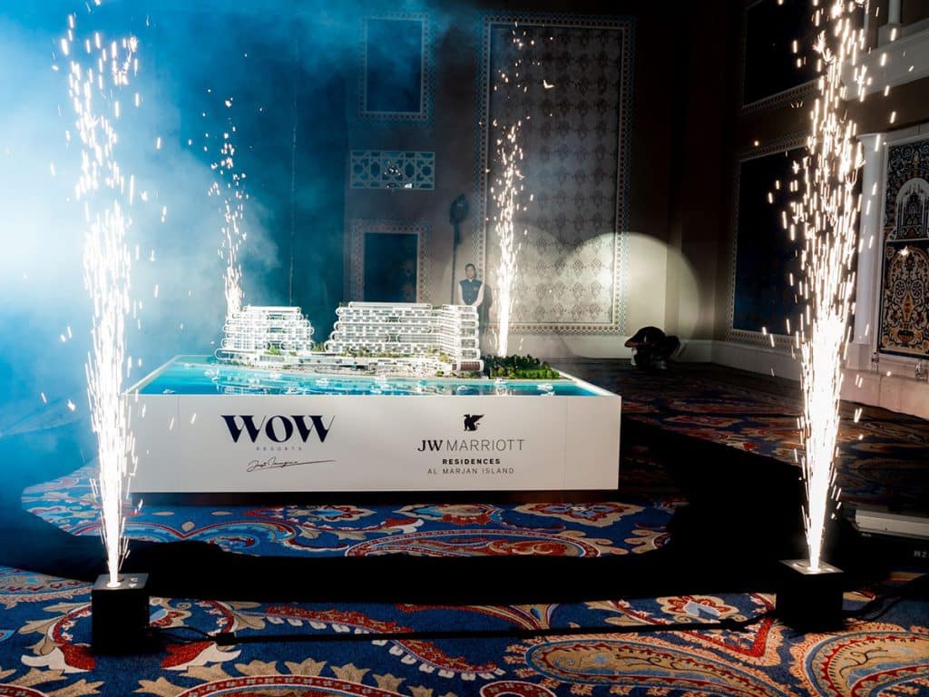 WOW Resorts unveils AED4.8 Billion JW Marriott Residences & JW Marriott ...