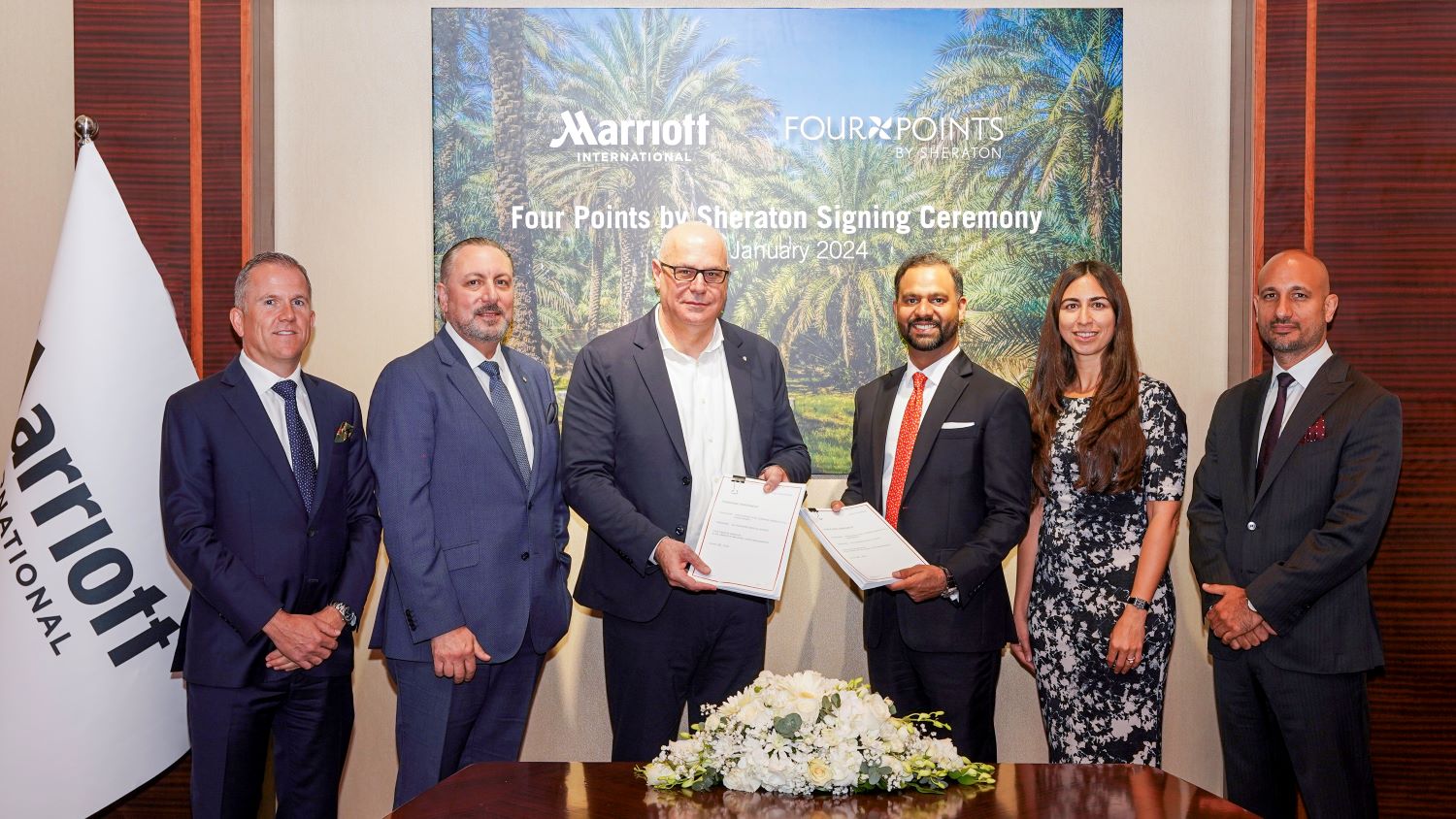 SBR Group joins forces with Marriott International to bring Four Points by Sheraton to Al Ain ...