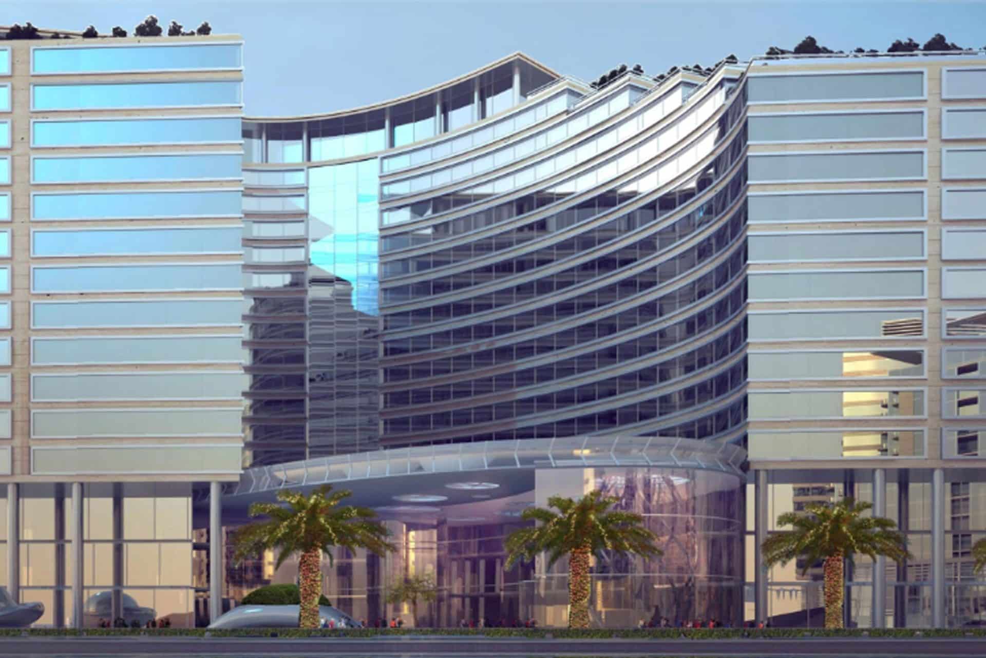 Marriott Marquis hotel announced for Dubai's Jewel of the Creek ...