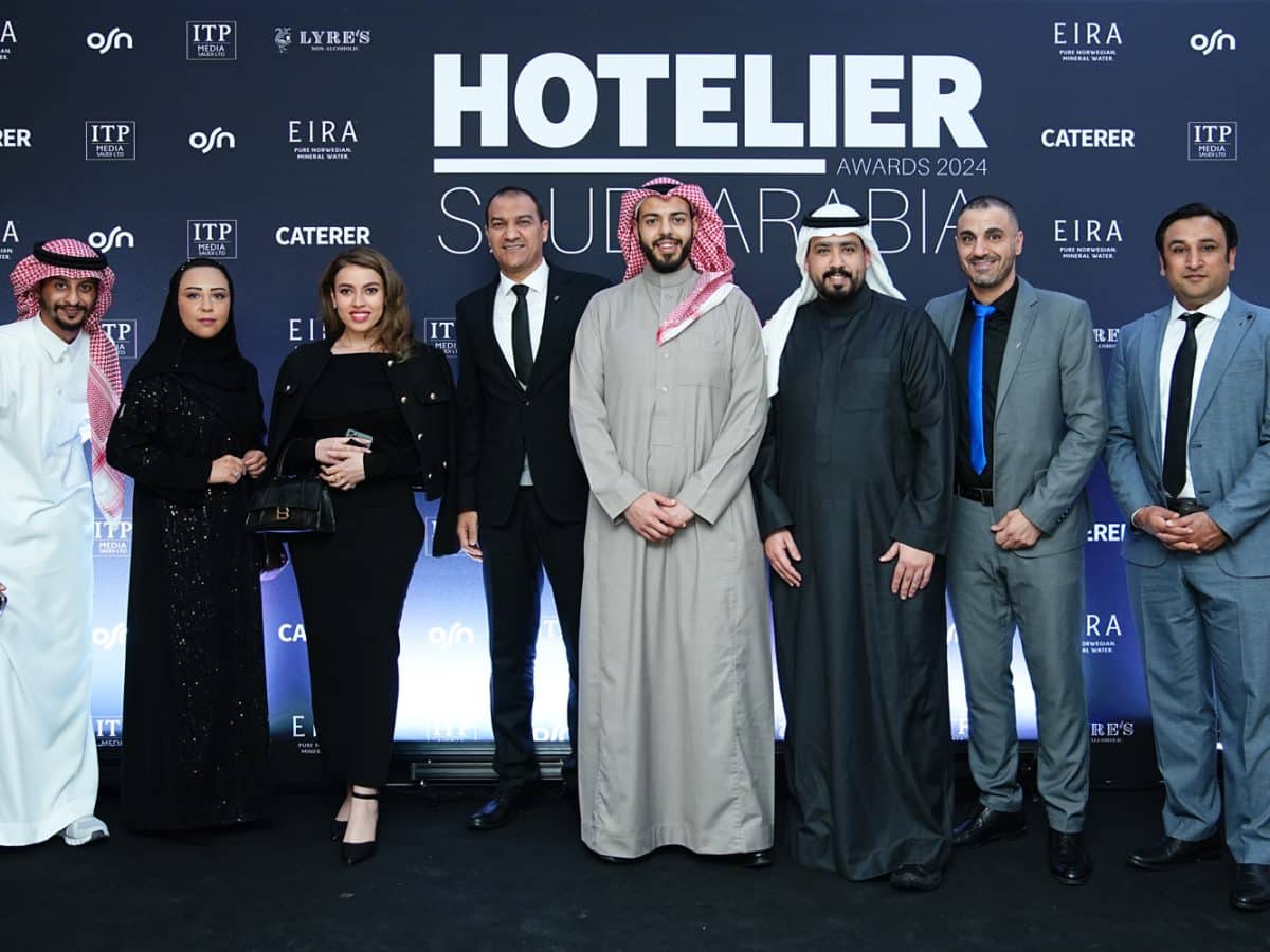In pictures: Inside the Hotelier Saudi Awards 2024 gala celebration ...