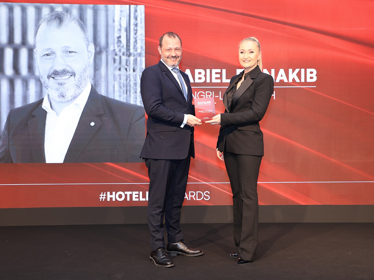 All the winners from the Hotelier Saudi Awards on stage - Hotelier ...