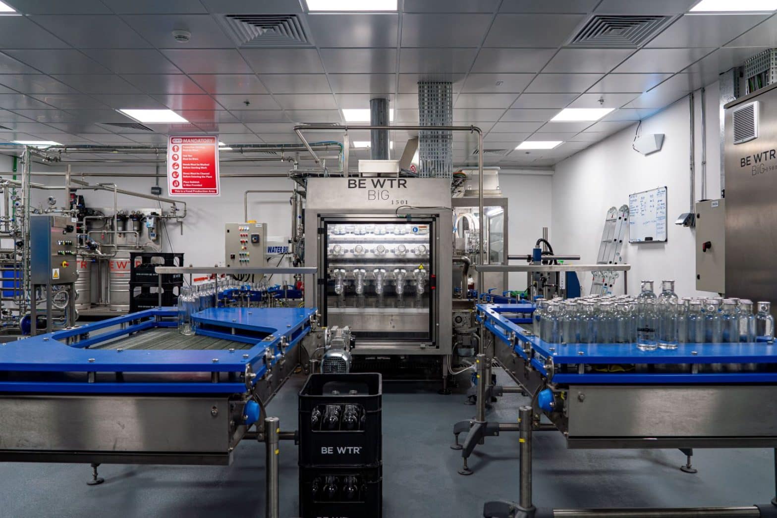 BE WTR: the innovators redefining water hygiene and food safety in ...