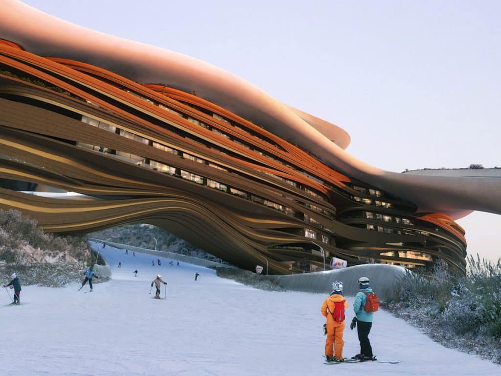 Revealed: The design plans for NEOM’s Trojena Ski Village in Saudi ...