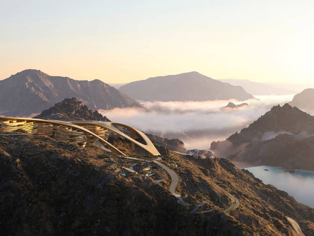 Revealed: The design plans for NEOM’s Trojena Ski Village in Saudi ...